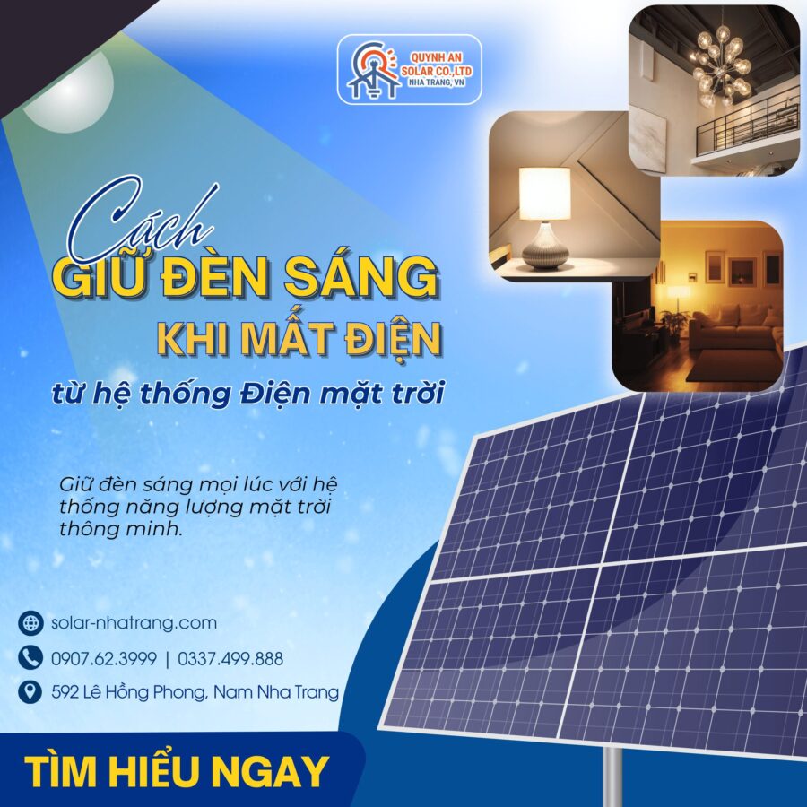 Trang Bị Hệ Hybrid Giúp đèn Sáng Kể Cả Khi Mất điện